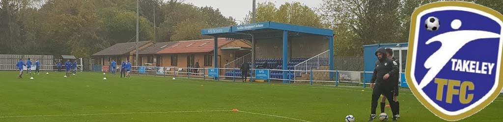 Station Road, home to Takeley - Football Ground Map