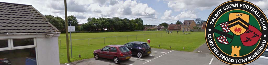 Talbot Green Park, home to Talbot Green FC - Football Ground Map