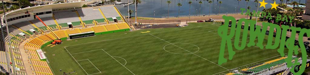 Al Lang Stadium, home to Tampa Bay Rowdies, Tampa Bay Rowdies WPSL ...