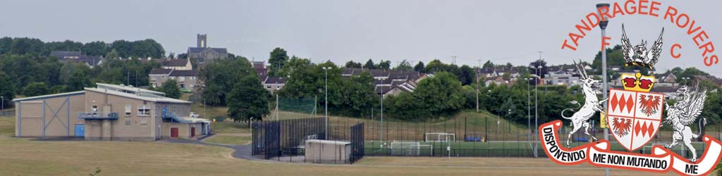 Madden Road, home to Tandragee Rovers - Football Ground Map