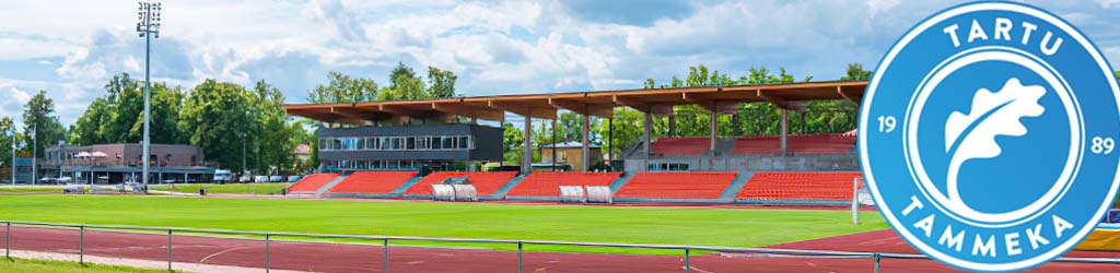 Tamme Stadium, home to Tartu JK Tammeka, Tartu FC Santos - Football ...