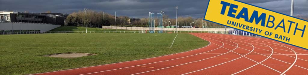 Bath University, former home to Team Bath - Football Ground Map