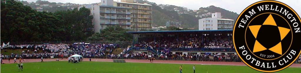 Newtown Park, former home to Team Wellington, Wellington United, New ...