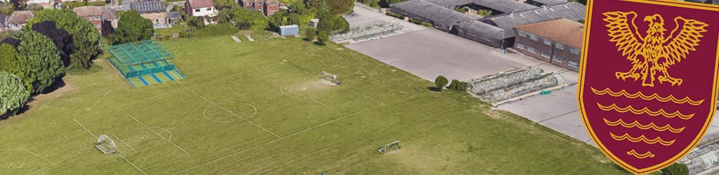 Netherhall School, home to The Dobblers FC - Football Ground Map
