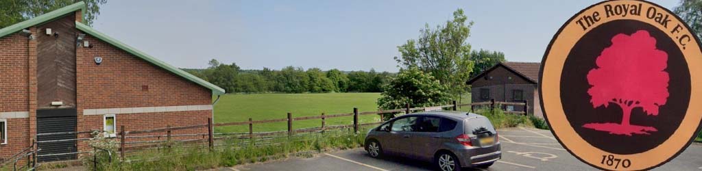 Coal Aston Village Hall, home to The Royal Oak FC (Dronfield ...
