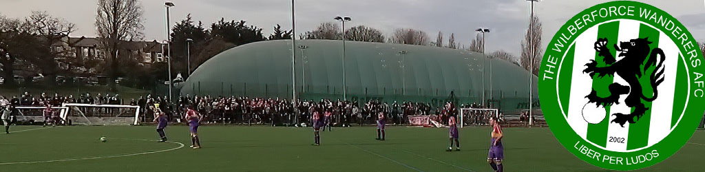 New River Sports Centre, home to The Wilberforce Wanderers, Alexandra ...