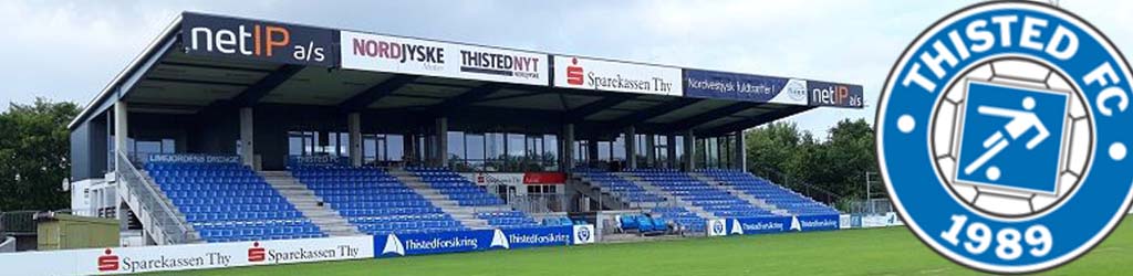 Sparekassen Thy Arena, home to Thisted FC, FC Thy-Thisted Q - Football ...