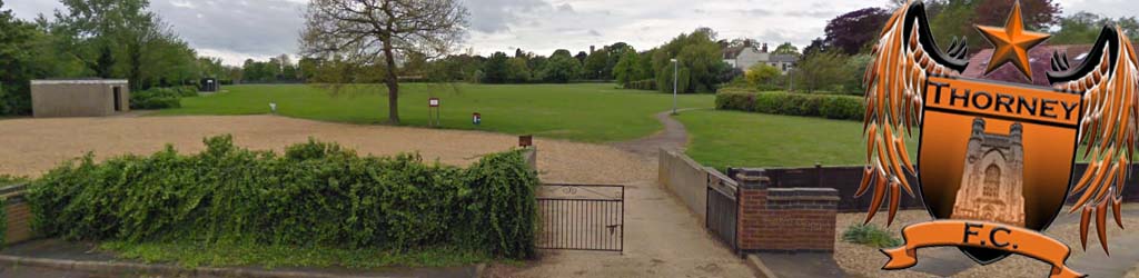 Thorney Park, home to Thorney FC - Football Ground Map