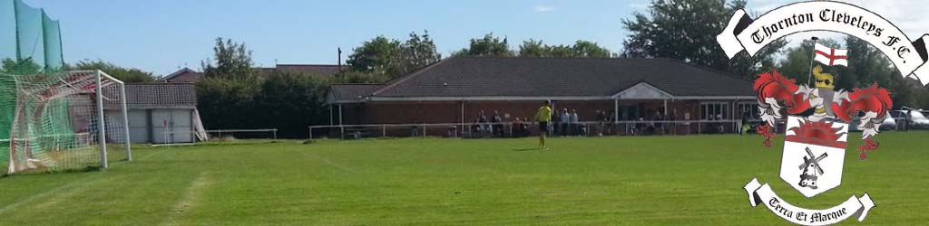 Bourne Road, former home to Thornton Cleveleys - Football Ground Map