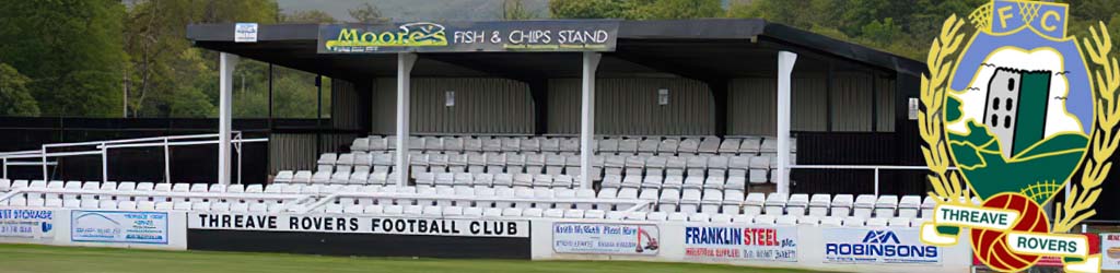 Meadow Park, home to Threave Rovers - Football Ground Map