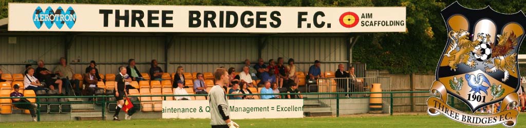 Jubilee Field, home to Three Bridges, Three Bridges U23, TD Shipley FC ...