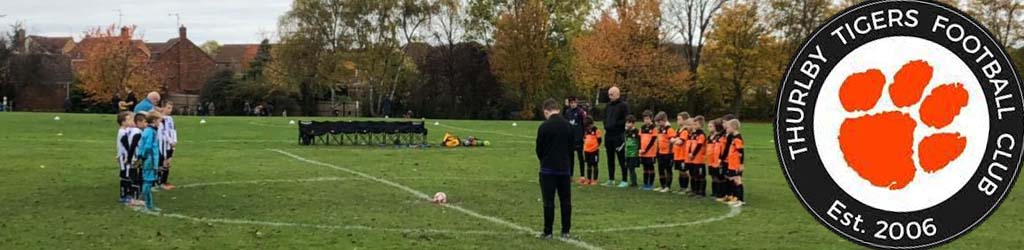 Lawrance Park, home to Thurlby Tigers - Football Ground Map