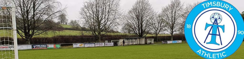 North Road, home to Timsbury Athletic, Timsbury Athletic Reserves ...