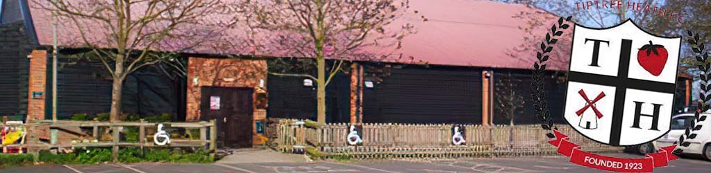 Top Road, former home to Tiptree Heath, Tiptree Heath Reserves ...