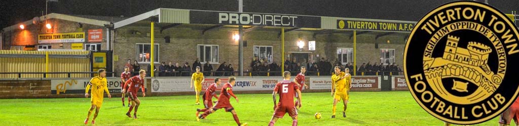 Ladysmead, home to Tiverton Town, Tiverton Town Reserves - Football ...