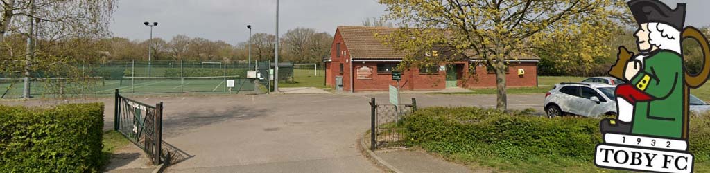 Nursery Sports Ground, home to Ramsden Scotia, Haver Town Reserves ...