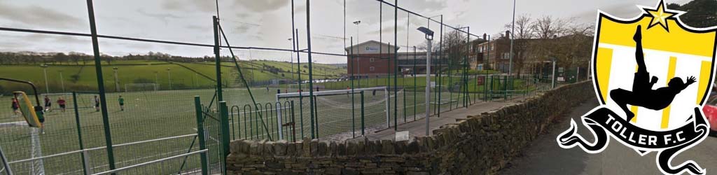 Thornton Recreation Centre, home to Thornton United, Toller FC ...