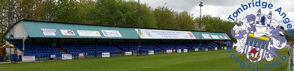 Longmead, home to Tonbridge Angels, Ide Hill - Football Ground Map