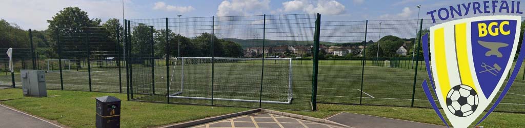 Tonyrefail Leisure Centre, home to Tonyrefail BGC RDFL - Football ...
