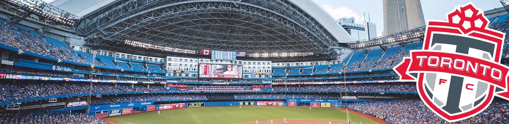 Rogers Centre, former home to Toronto FC, Canada - Football Ground Map