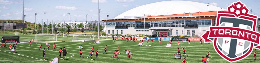 BMO Training Ground & Academy, home to Toronto FC Academy, Toronto FC ...