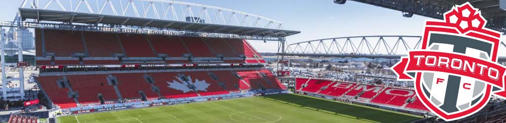 BMO Field, home to Toronto FC, Canada, Toronto FC II - Football Ground Map