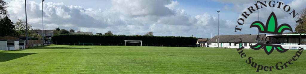 Vicarage Field, home to Torrington, Torrington Reserves, Appledore ...