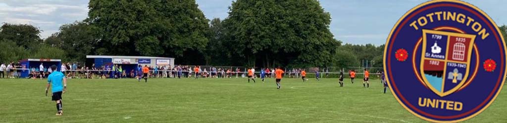 St Annes Field, home to Tottington United, Tottington United ...