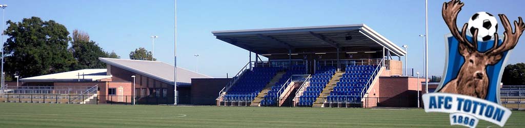Snows Stadium, home to AFC Totton, Southampton FC Women - Football ...
