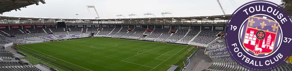 Stadium Municipal, home to Toulouse - Football Ground Map