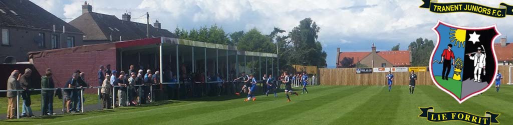Foresters Park, home to Tranent FC - Football Ground Map