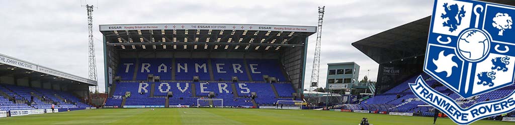 Prenton Park, home to Tranmere Rovers, Liverpool Ladies, Liverpool U23 ...
