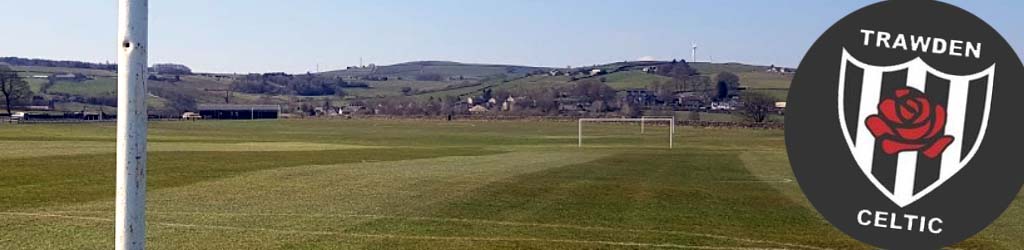 Trawden Recreation Ground, former home to Trawden Celtic Juniors ...