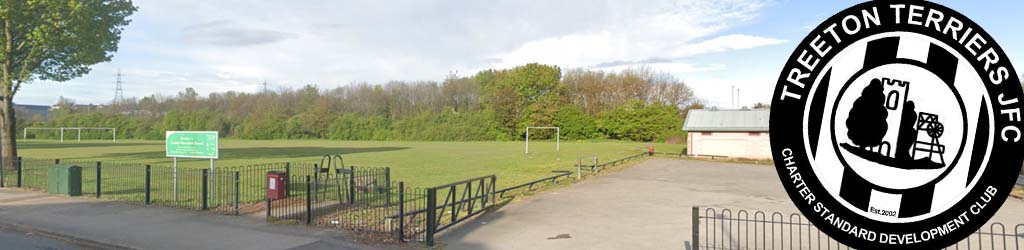 Canklow Road Recreation Ground, home to Treeton Terriers FC - Football ...