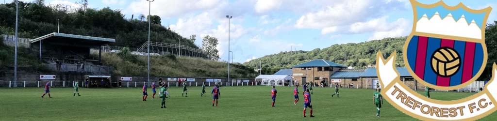 White Tips Stadium, home to Treforest FC, Treforest FC Reserves ...