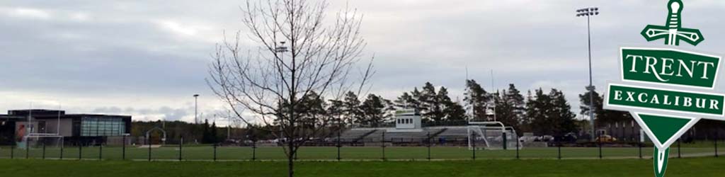 Justin Chiu Stadium, home to Trent University Excalibur, Electric City ...