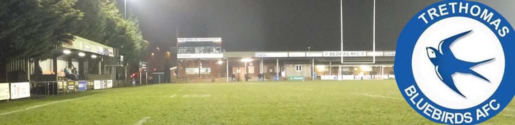 The Bridge Field, former home to Trethomas Bluebirds - Football Ground Map