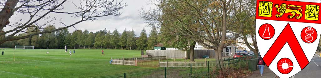 Trinity Old Field, home to Trinity College FC - Football Ground Map