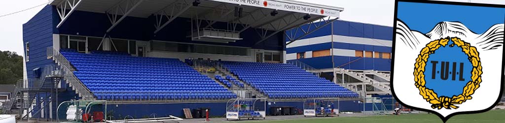 TUIL Arena, home to Tromsdalen, Tromsdalen 2, Ishavsbyen FK, Valhall FK ...