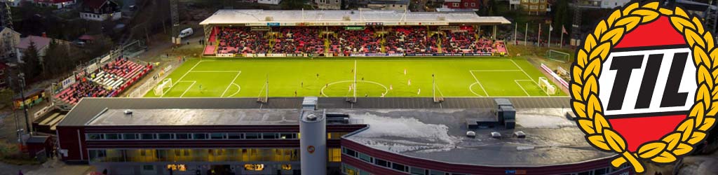 Romssa Arena, home to Tromso, Tromsdalen, Tromso 2, TIL 2020 - Football ...