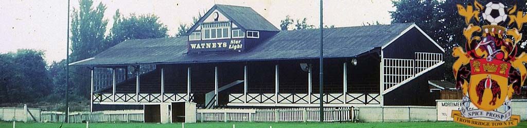 Frome Road, former home to Trowbridge Town - Football Ground Map