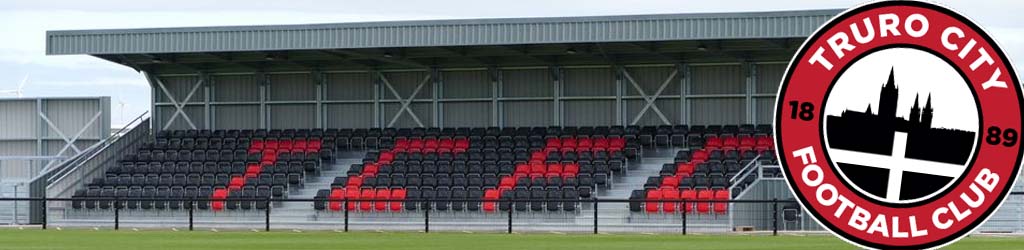 Truro Sports Hub, home to Truro City - Football Ground Map