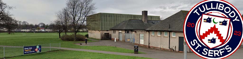 Tullibody Civic Centre, home to Tullibody St Serf's FC - Football ...