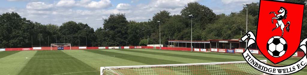 Culverden Stadium, home to Tunbridge Wells, Tunbridge Wells Reserves ...