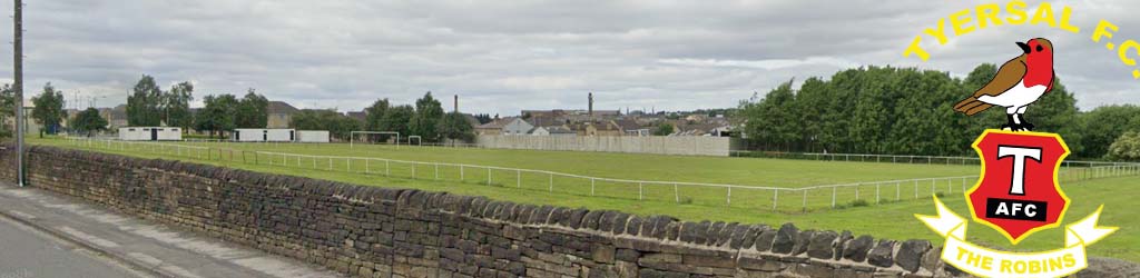 Arkwright Street, home to Tyersal FC - Football Ground Map