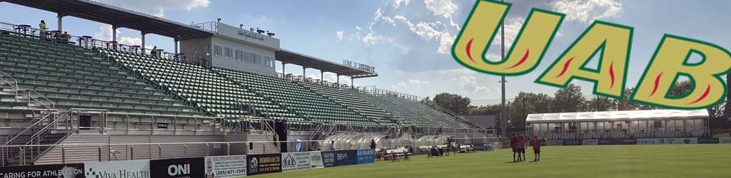 PNC Field, former home to Birmingham Legion, UAB Blazers - Football ...