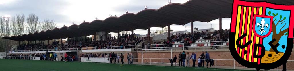 Estadio de La Estacada, home to UD Fraga - Football Ground Map