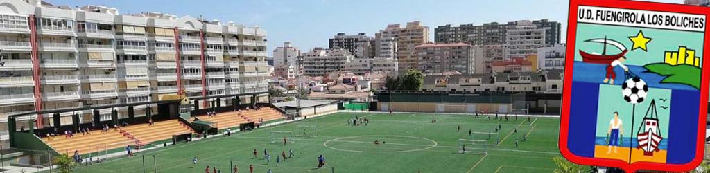 Municipal Stadium Santa Fe de Los Boliches Antonio Basilio, home to UD ...