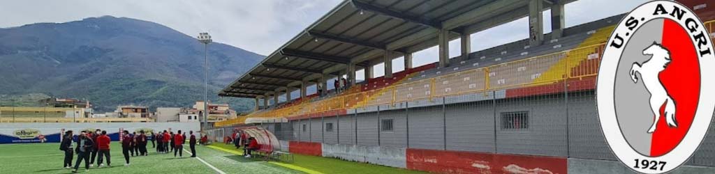 Stadio Pasquale Novi, home to US Angri Calcio 1927 ASD - Football ...