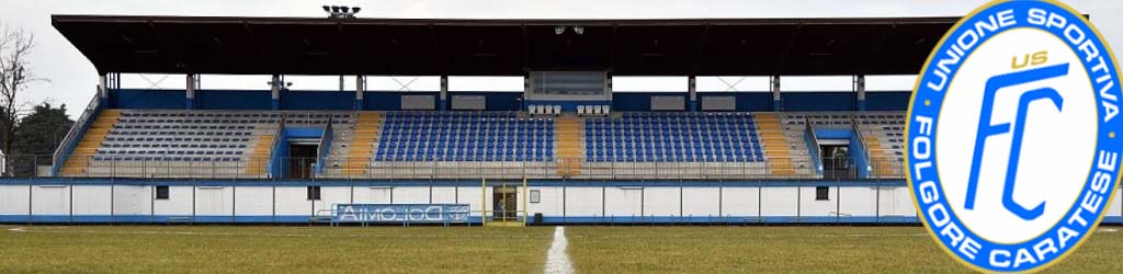 Stadio XXV Aprile, home to US Folgore Caratese - Football Ground Map